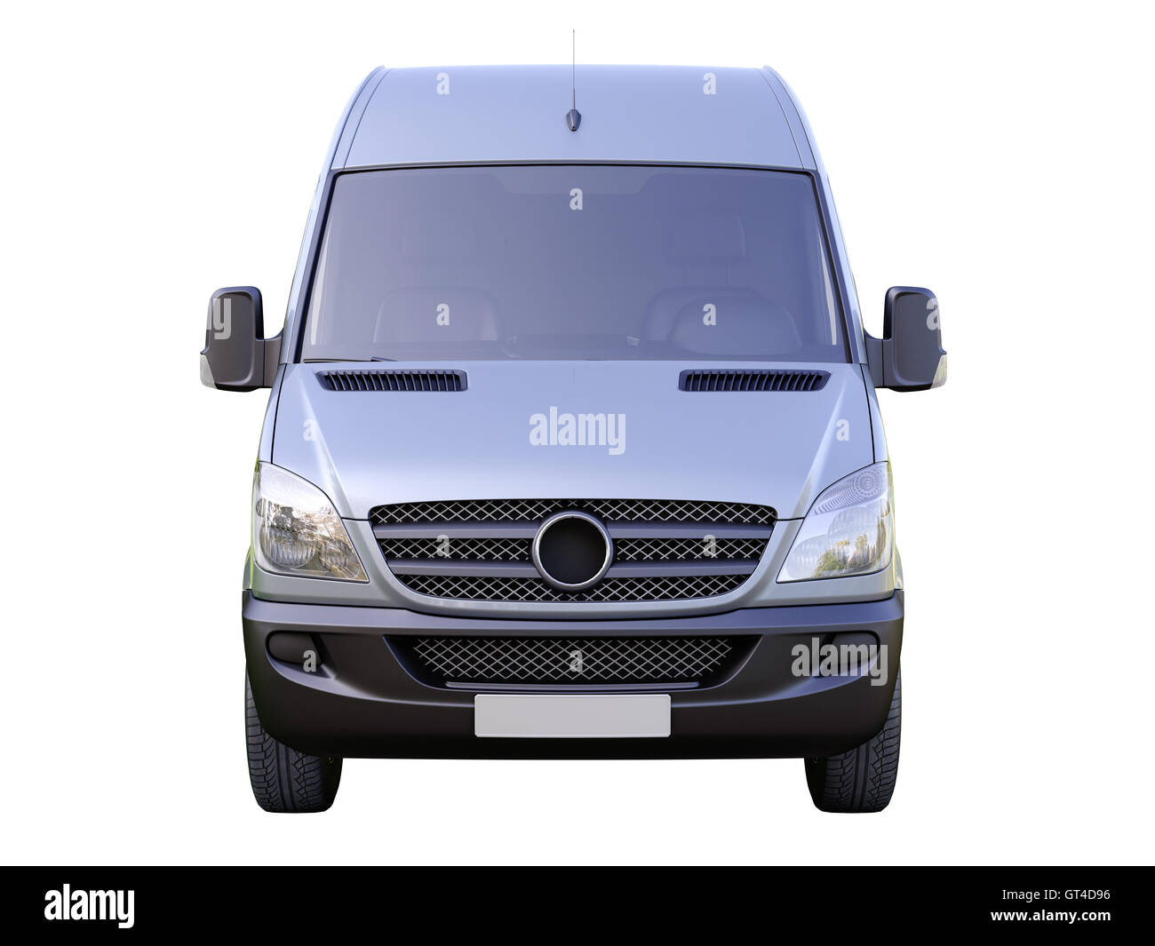 Sprinter van Cut Out Stock Images & Pictures - Alamy