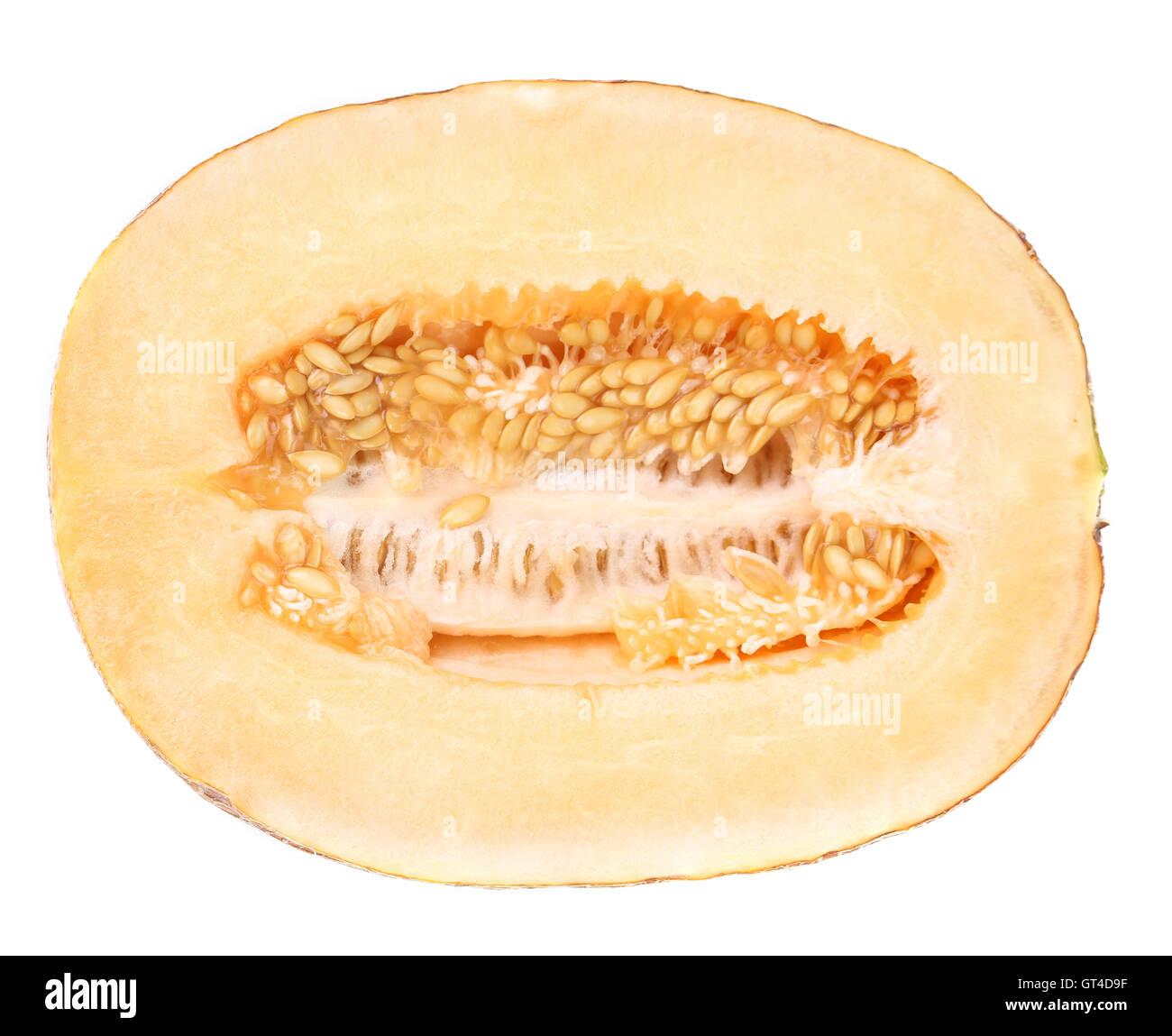 Cross section honeydew melon on hi-res stock photography and images - Alamy