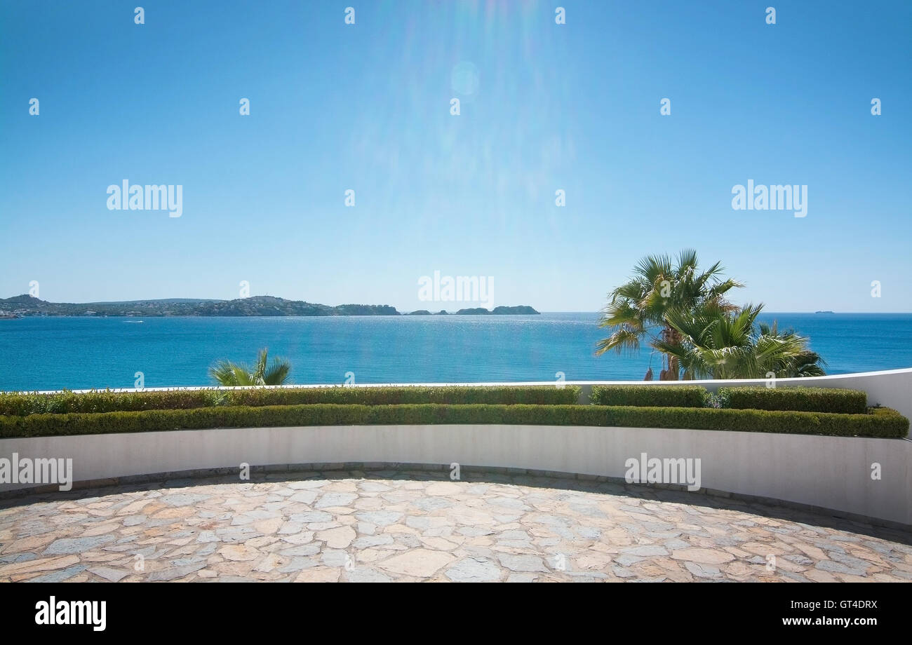 Curved terrace hi-res stock photography and images - Alamy