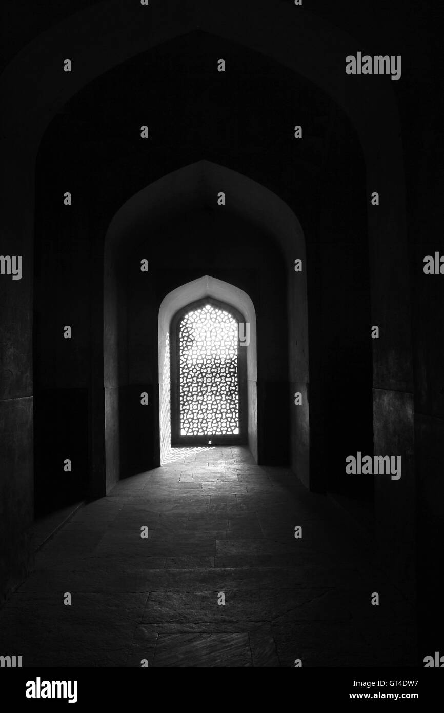 Red fort delhi Black and White Stock Photos & Images - Alamy