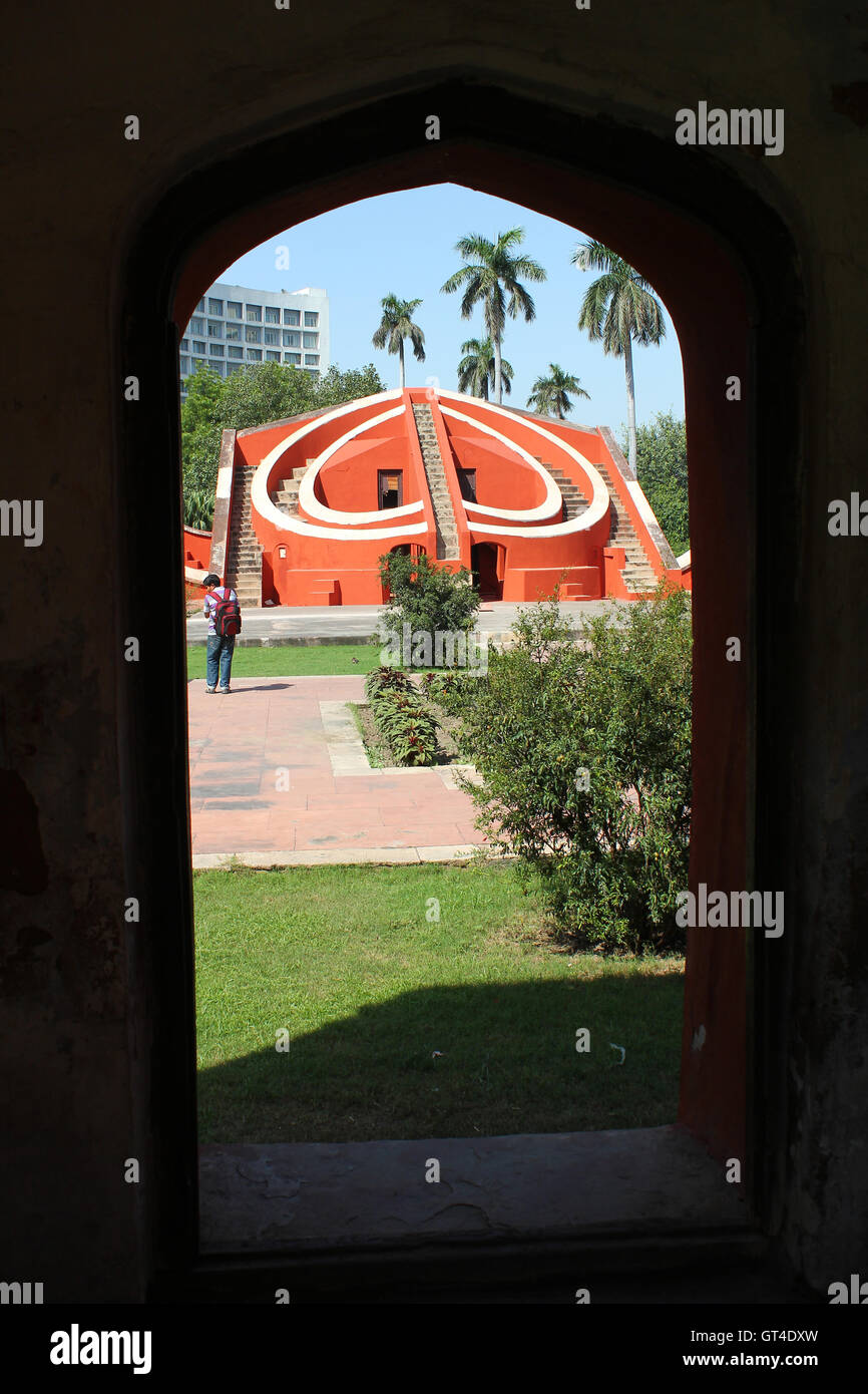 jantar mantar instrument Stock Photo - Alamy