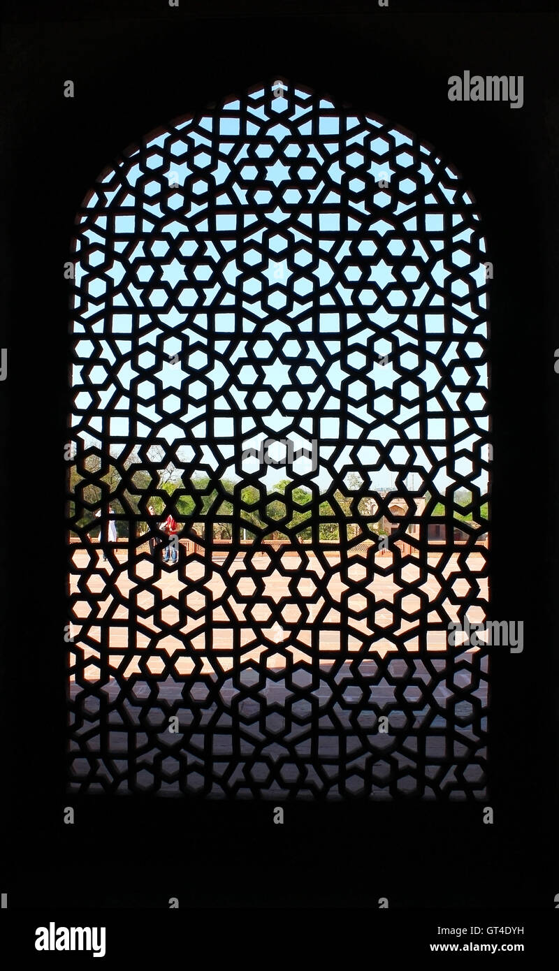 Indian jali delhi hi-res stock photography and images - Alamy