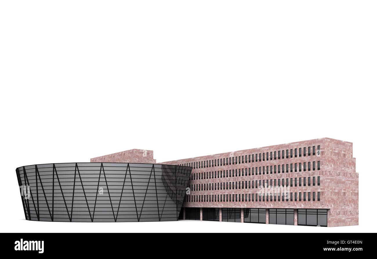 Central library Cut Out Stock Images & Pictures - Alamy