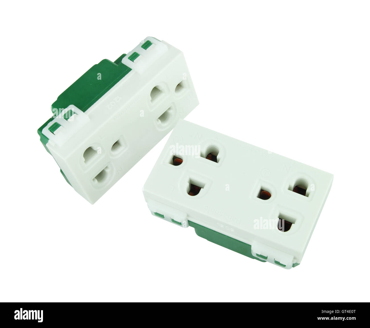 Three prong electrical plug hi-res stock photography and images - Alamy