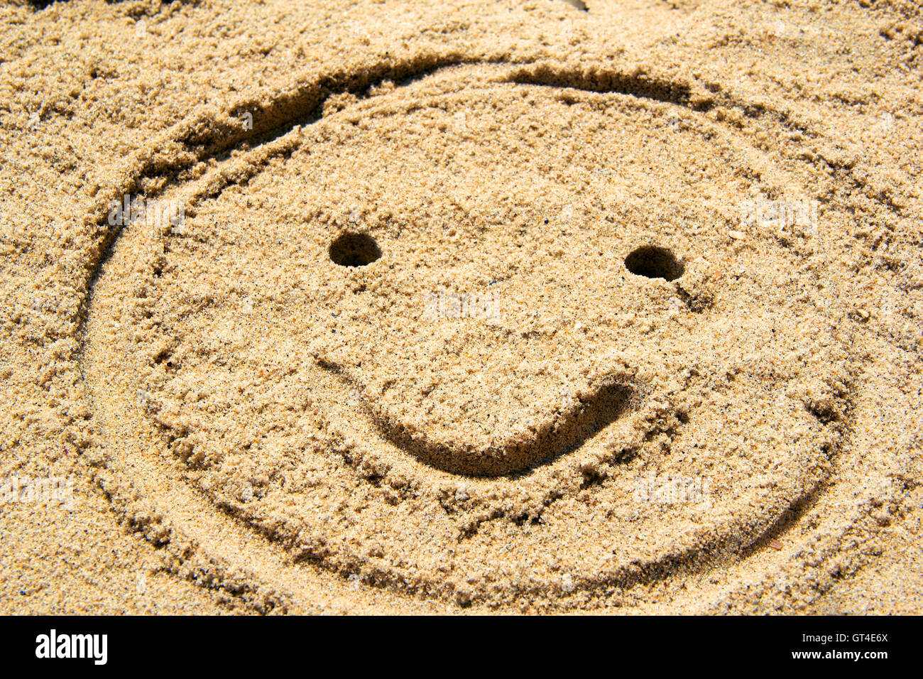 Smiley face drawing hi-res stock photography and images - Alamy