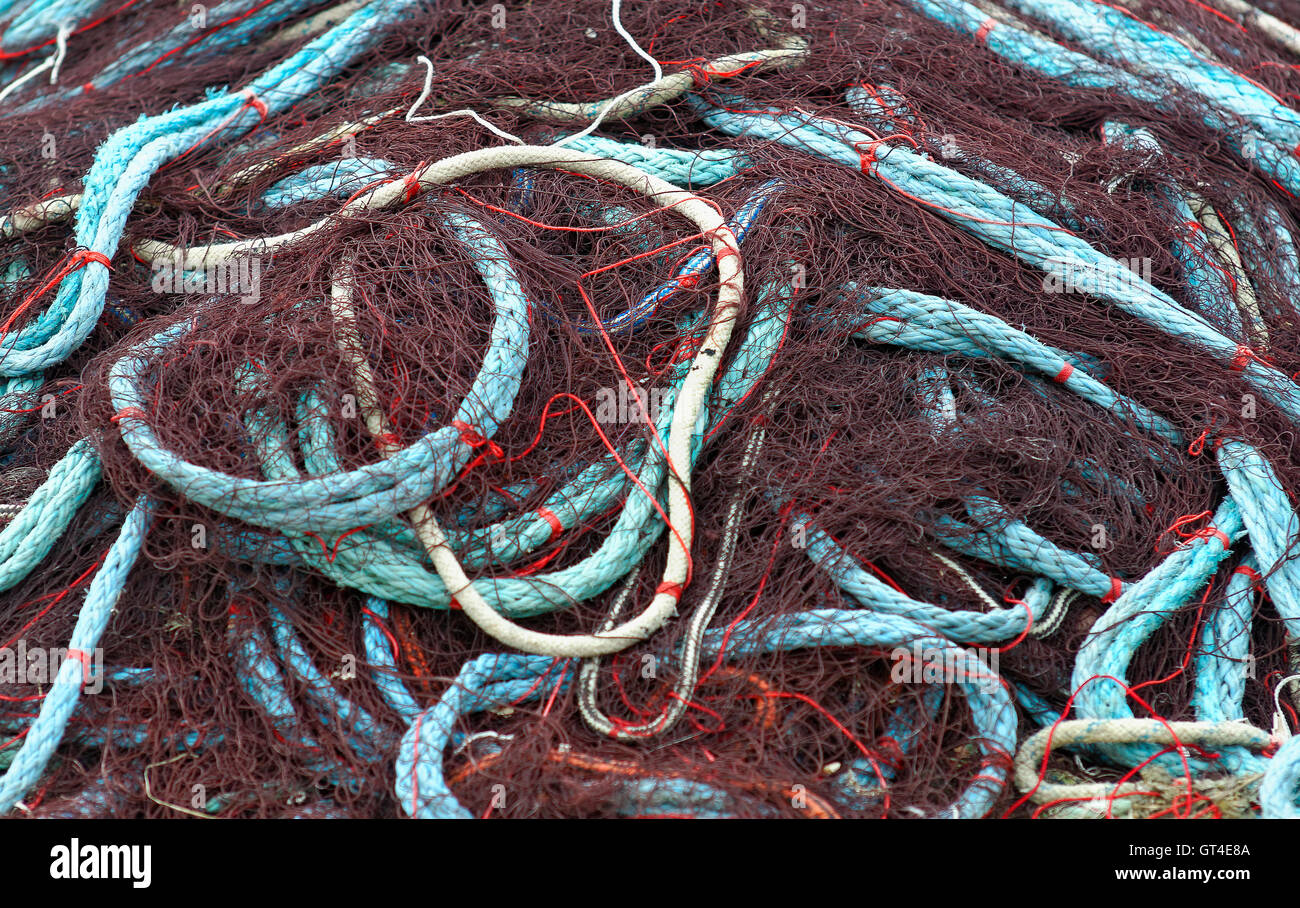 Fish fishnet hi-res stock photography and images - Alamy