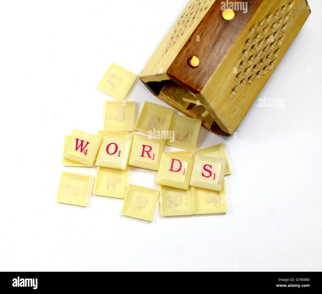 Jumbled words hi-res stock photography and images - Alamy