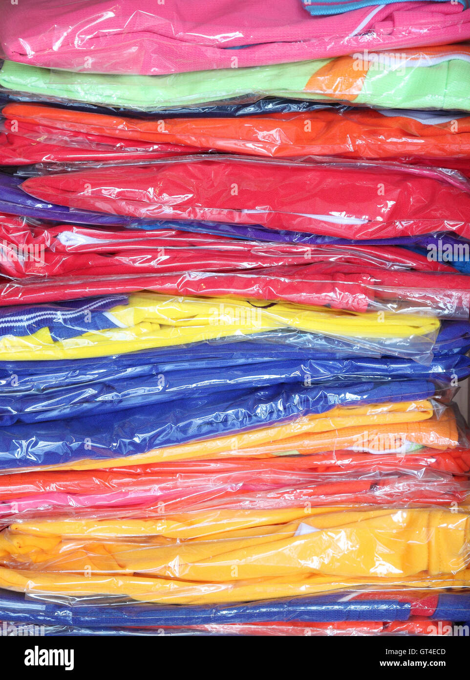 stack of clothing Stock Photo - Alamy