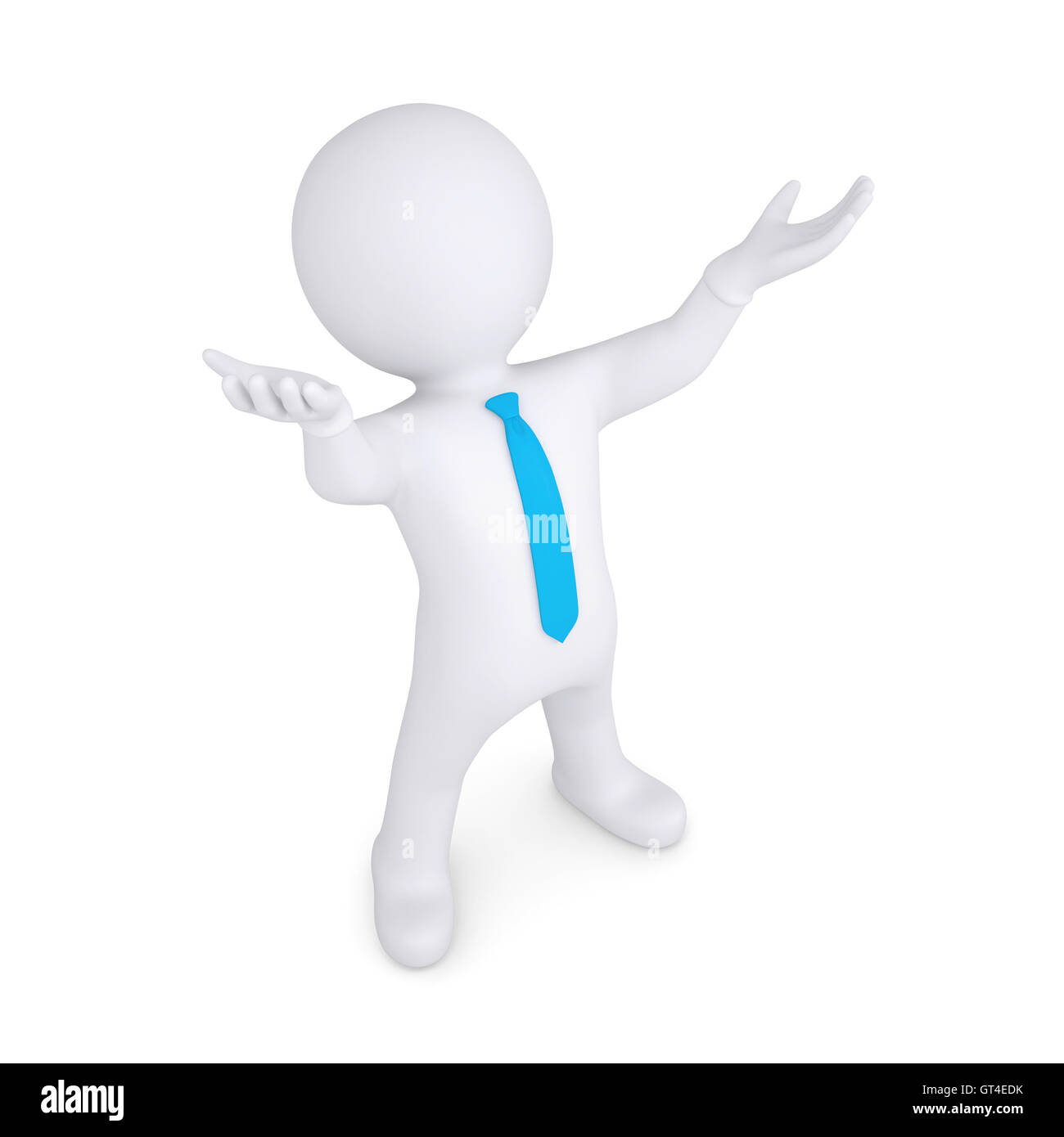 White man raised his hands up Stock Photo - Alamy