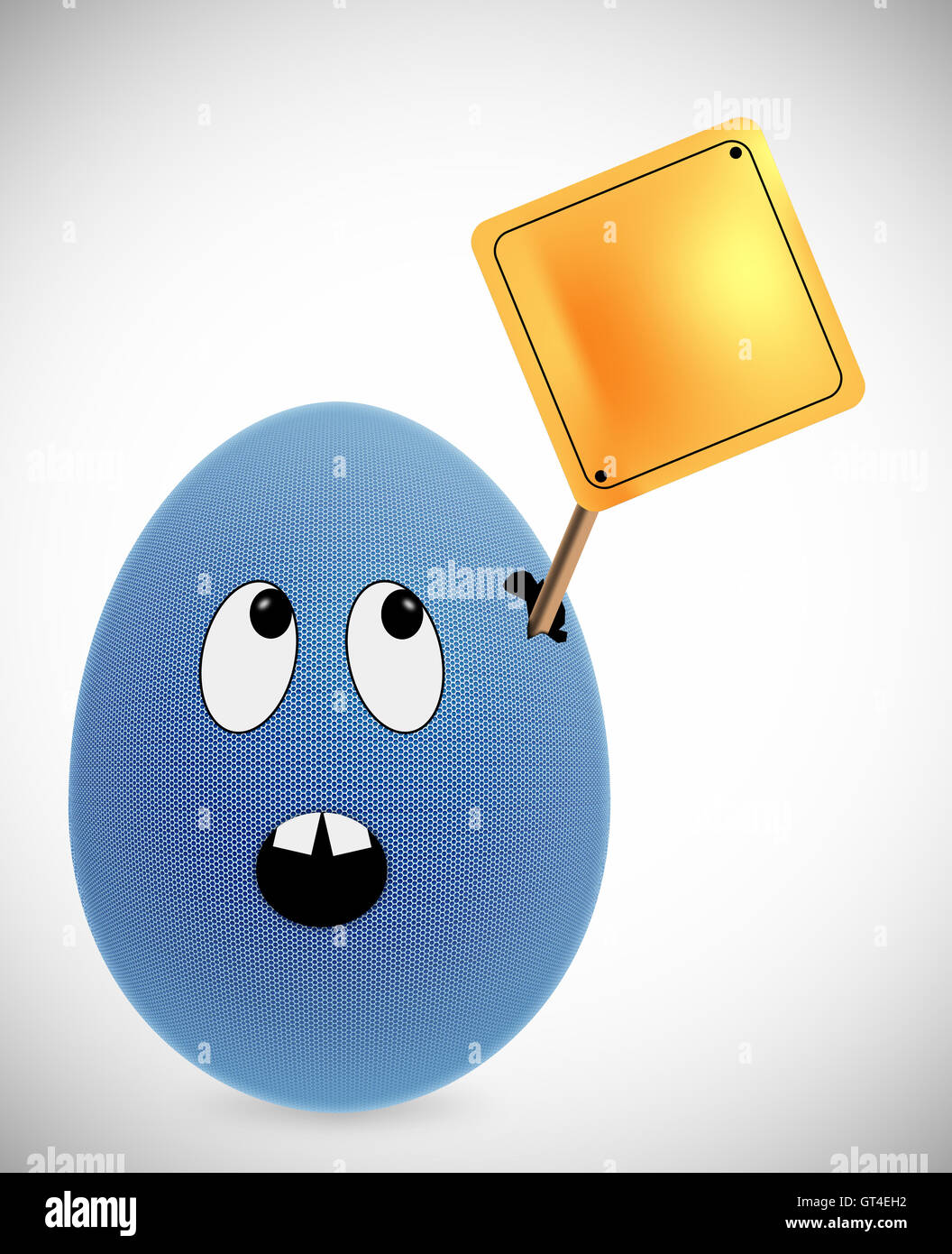 egg showing sign board Stock Photo - Alamy