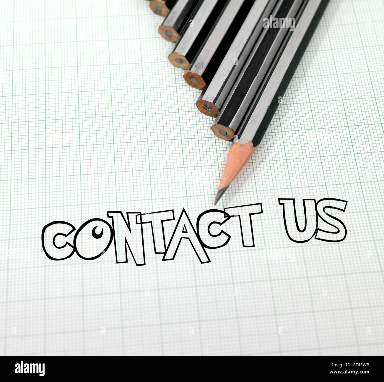 Over sharpened pencil hi-res stock photography and images - Alamy