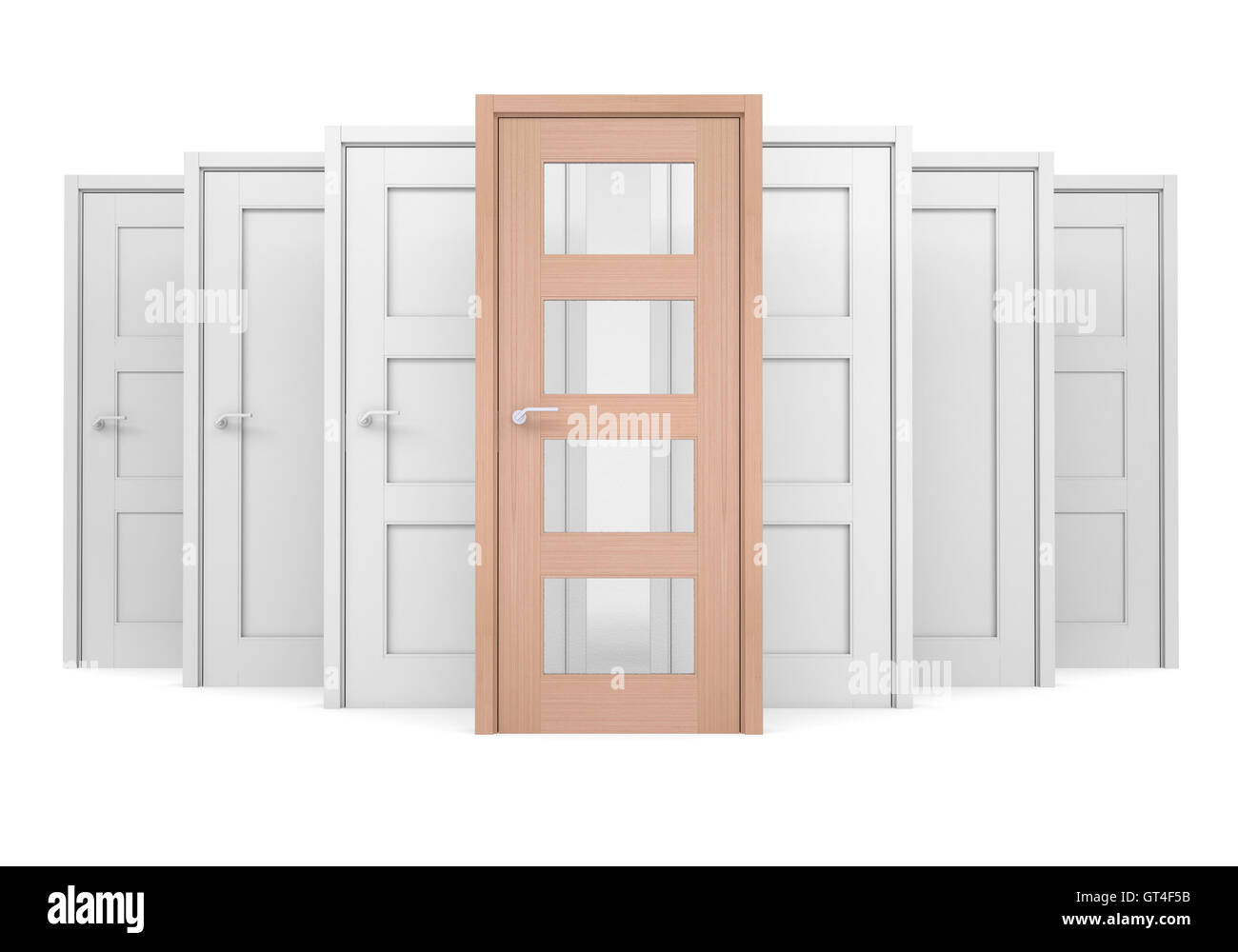 Group of doors Stock Photo - Alamy
