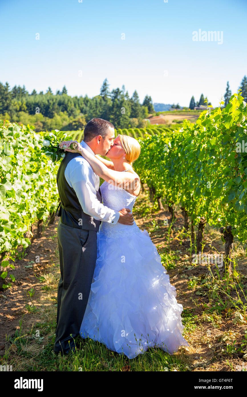 Attractive guy kissing girl hi-res stock photography and images - Alamy