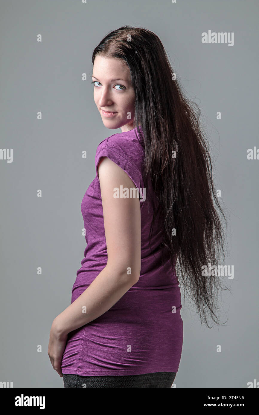 Over the shoulder Stock Photo - Alamy