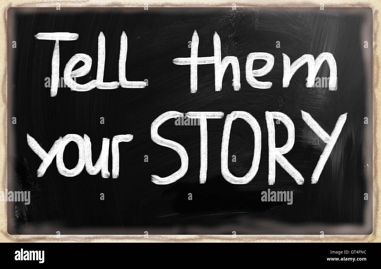 What is your story Stock Photo - Alamy