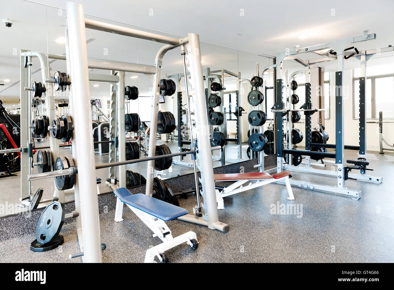 Gym background hi-res stock photography and images - Alamy