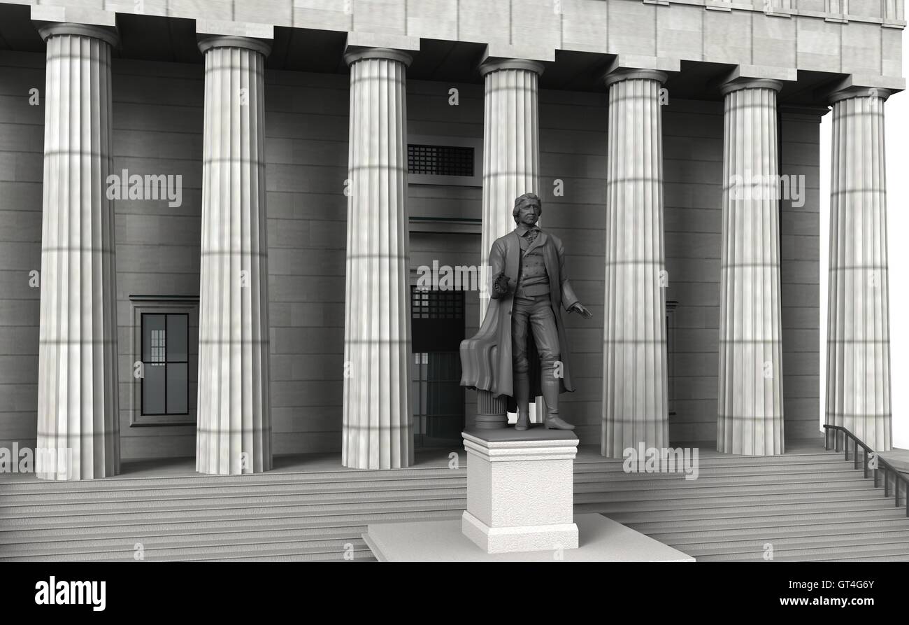 Federal Hall 7 Stock Photo - Alamy