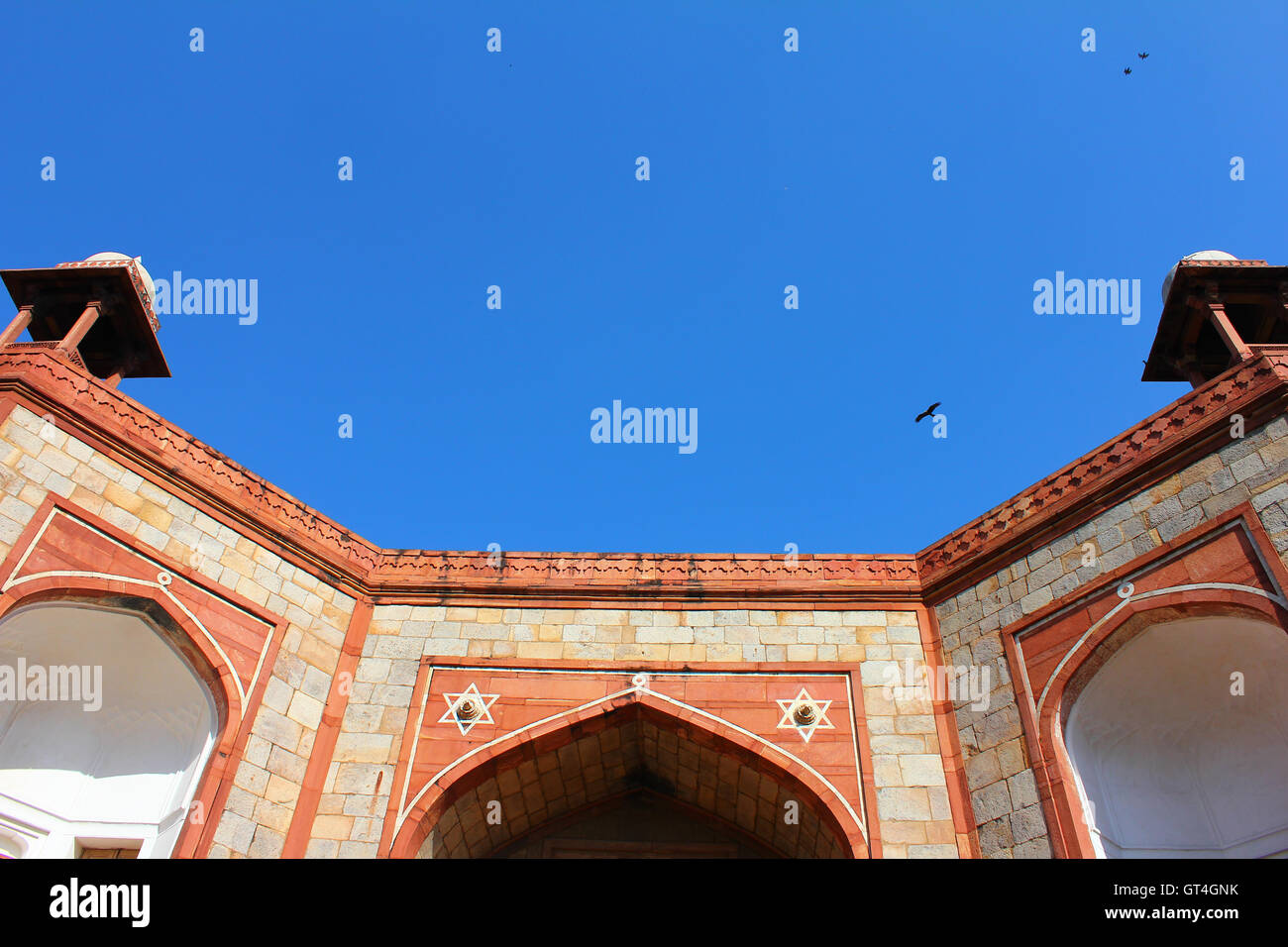 Tomb of babur hi-res stock photography and images - Alamy