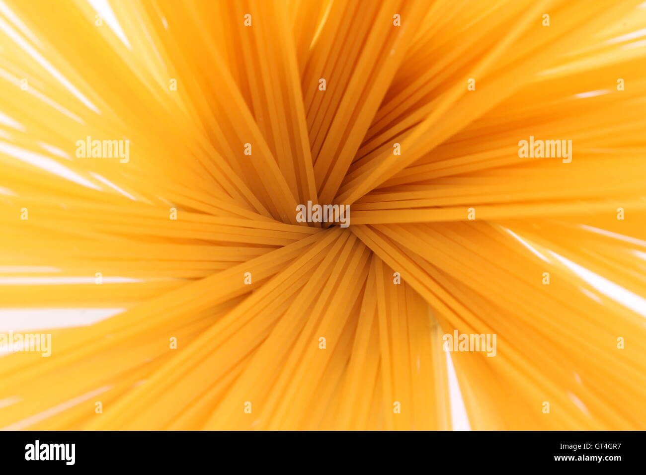 Bunch of spaghetti third number Stock Photo - Alamy