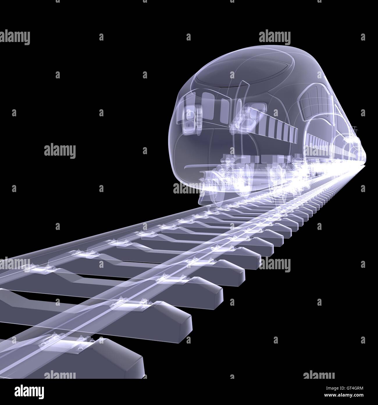 Maglev train route hi-res stock photography and images - Alamy