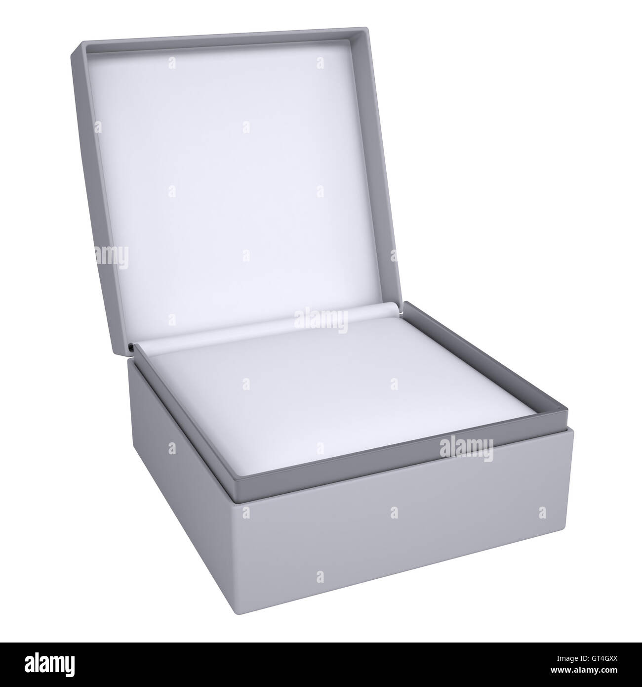Open gift box Stock Photo - Alamy