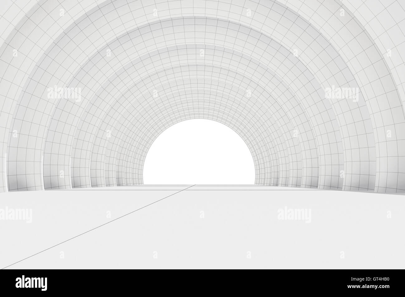 half circle series Stock Photo - Alamy