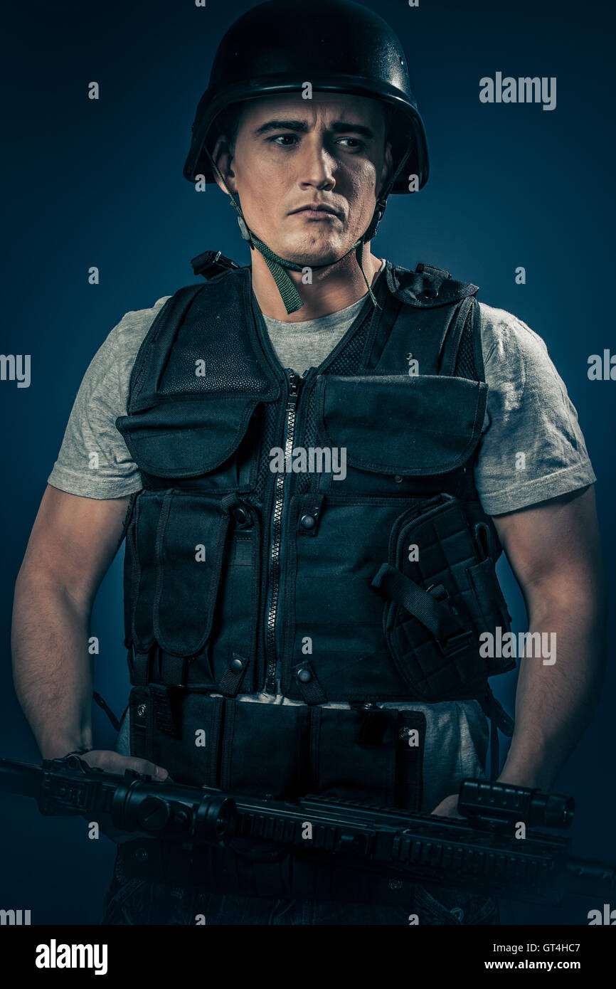 Assassin gun hi-res stock photography and images - Alamy