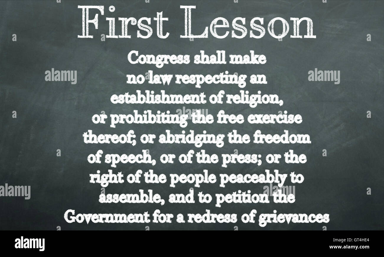 first amendment Stock Photo - Alamy