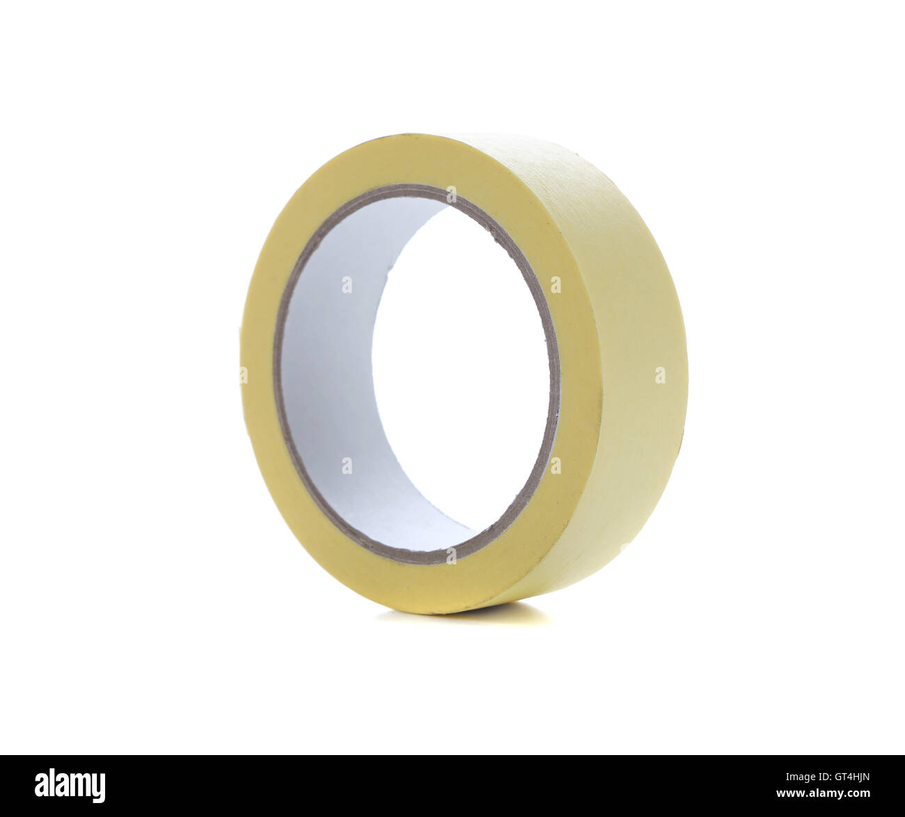 Roll of clear transparent sticky tape Stock Photo - Alamy