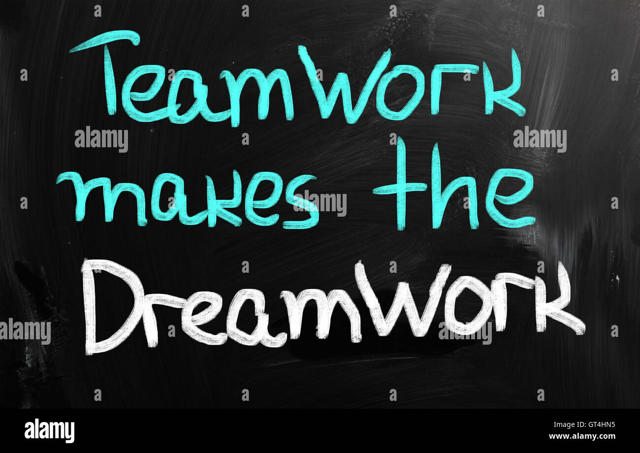 Teamwork black hi-res stock photography and images - Alamy