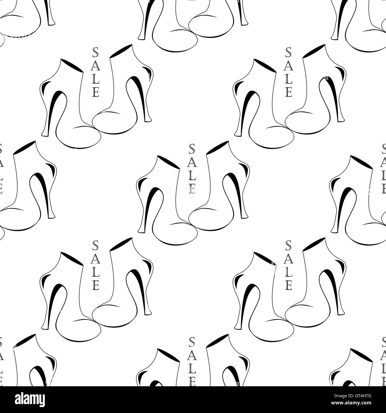 Painting wallpaper pattern Black and White Stock Photos & Images - Alamy