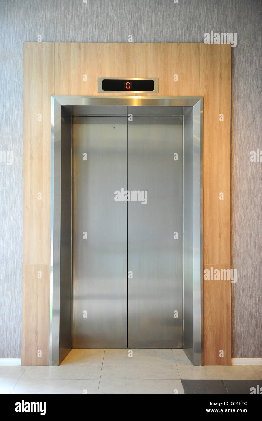 Building elevator hi-res stock photography and images - Alamy