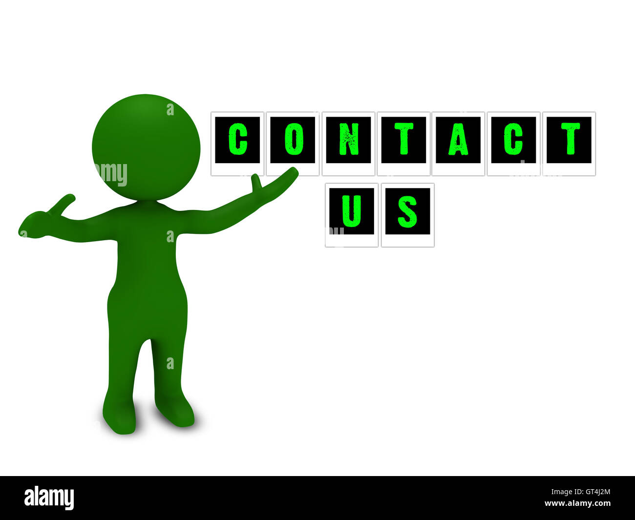 3d graphic character hi-res stock photography and images - Alamy