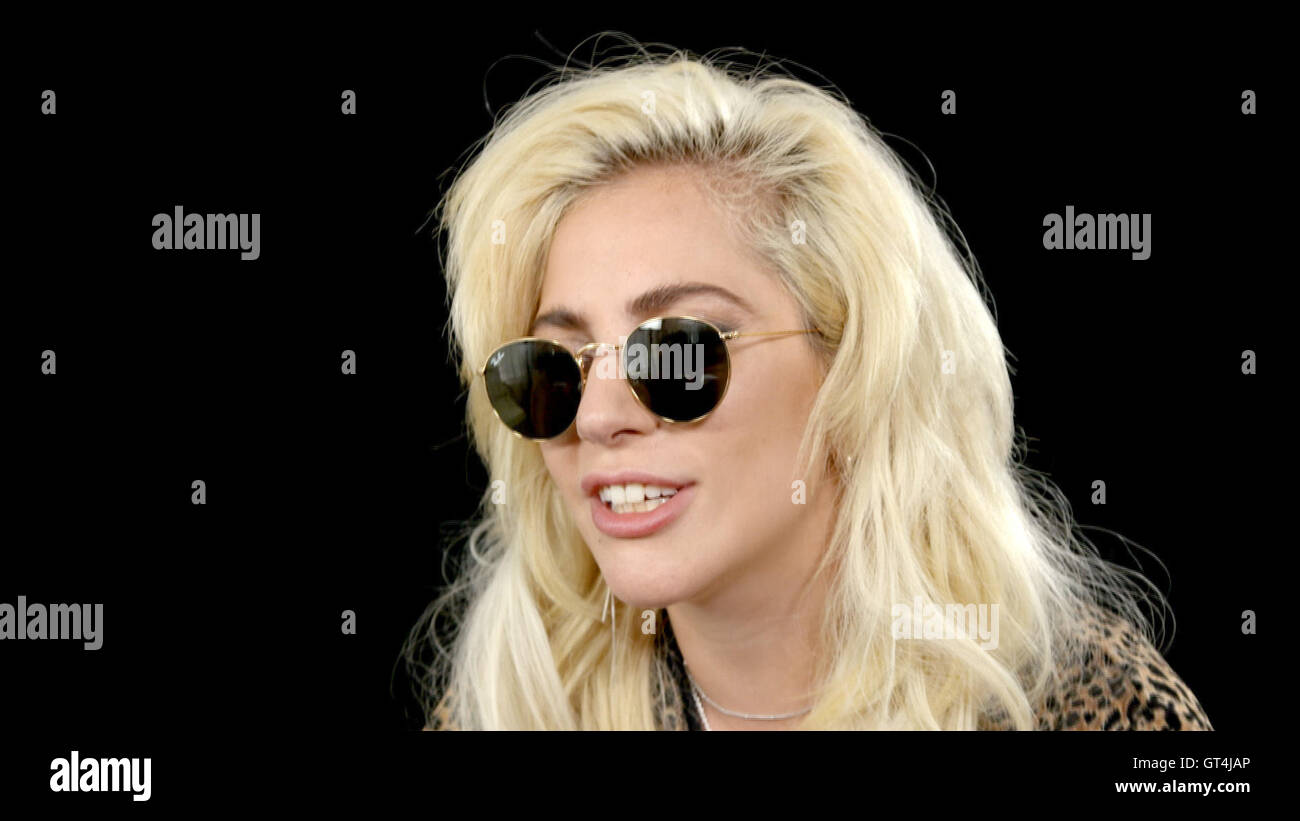 Berlin, Germany. 08th Sep, 2016. The video grab shows US singer Lady ...