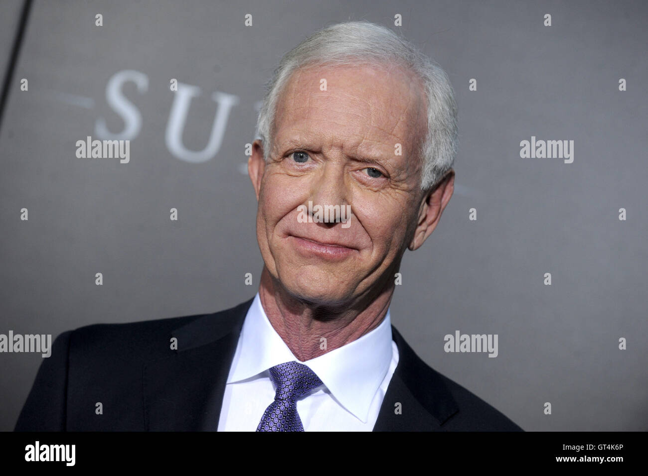 New York City. 6th Sep, 2016. Retired airline captain Chesley 'Sully ...