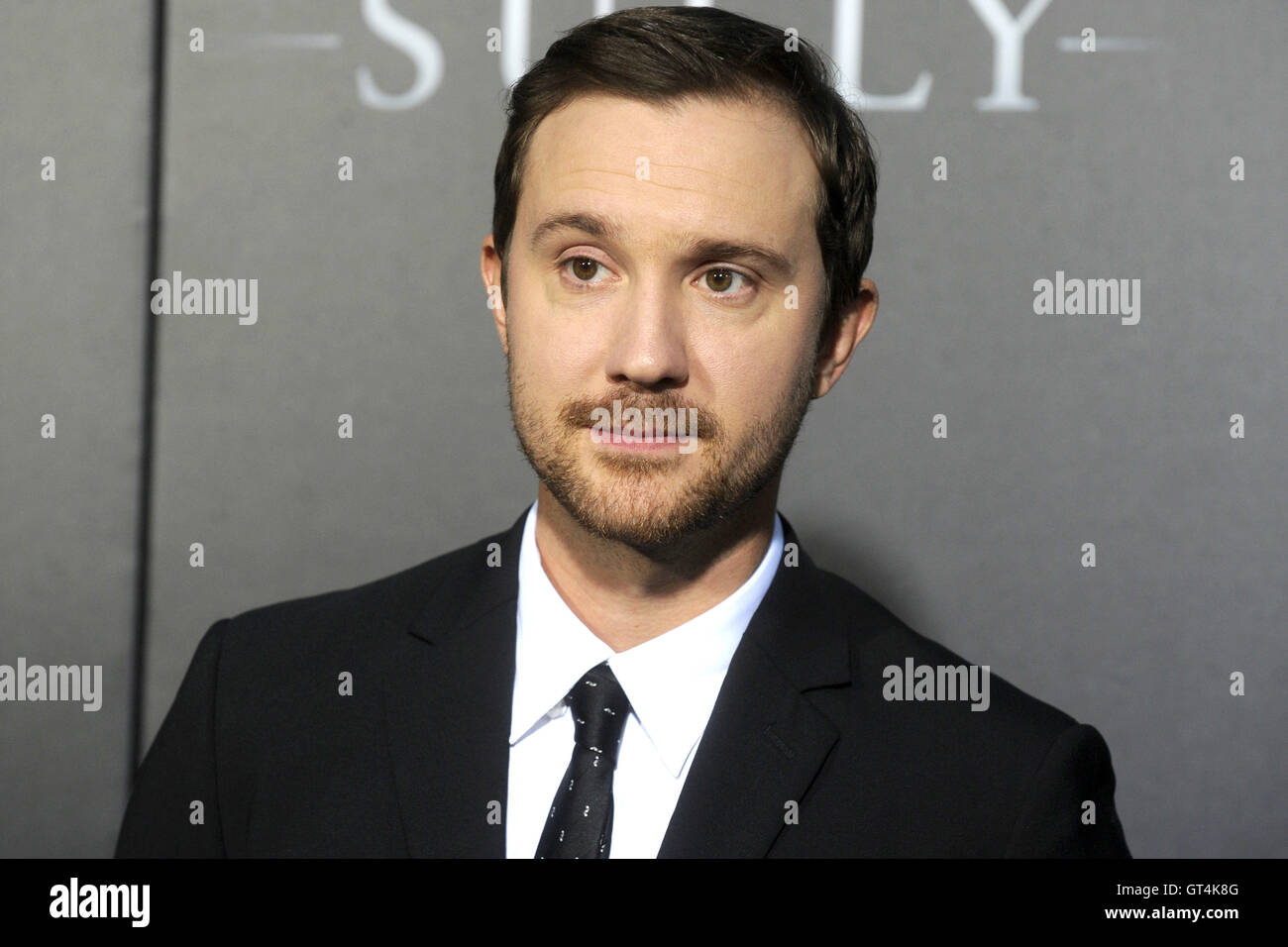 New York City. 6th Sep, 2016. Sam Huntington attends the 'Sully' New ...