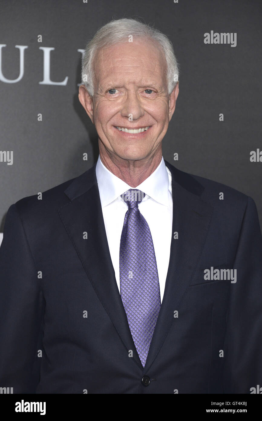 New York City. 6th Sep, 2016. Retired airline captain Chesley 'Sully ...