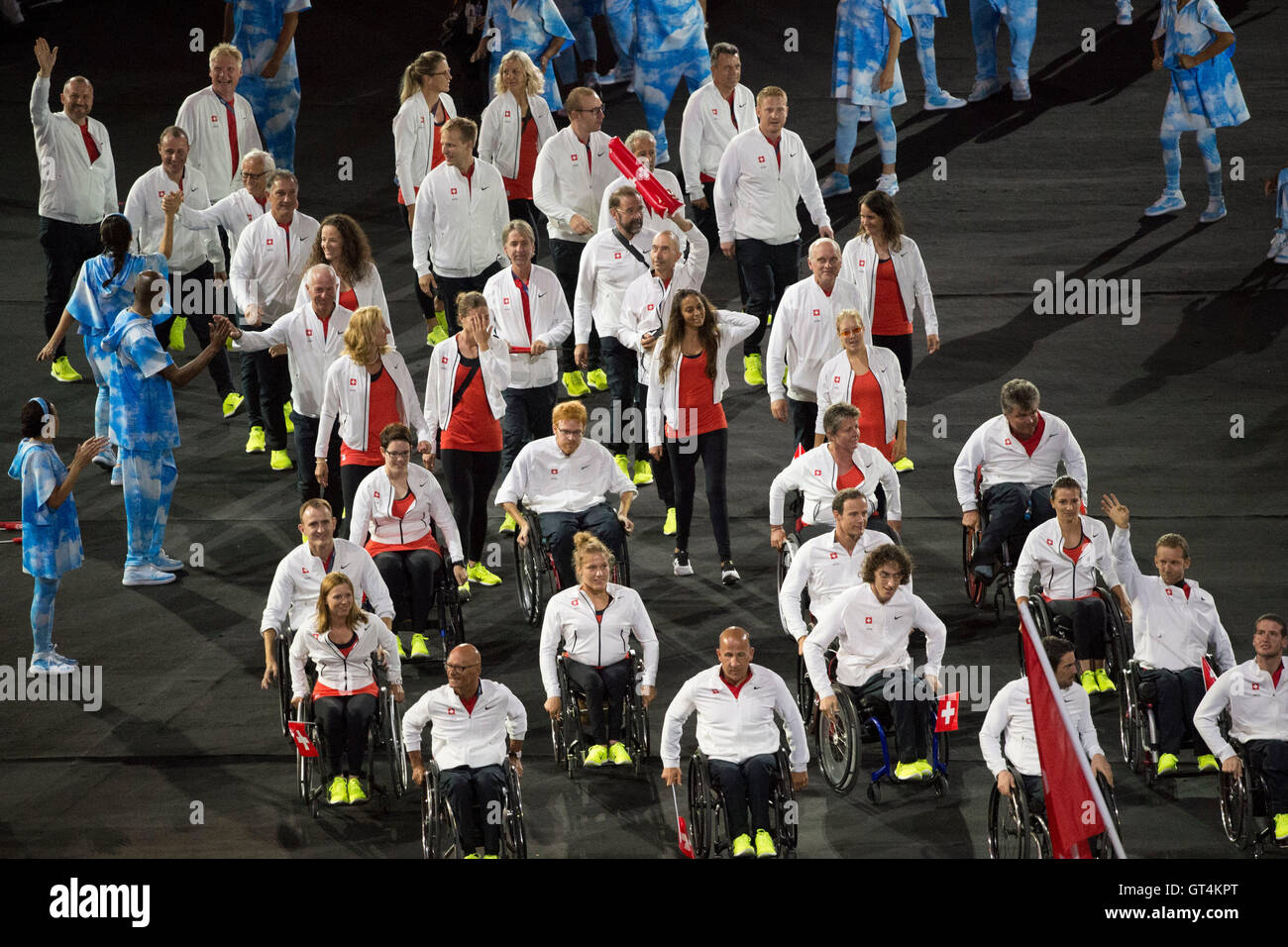 Swiss delegation hi-res stock photography and images - Alamy