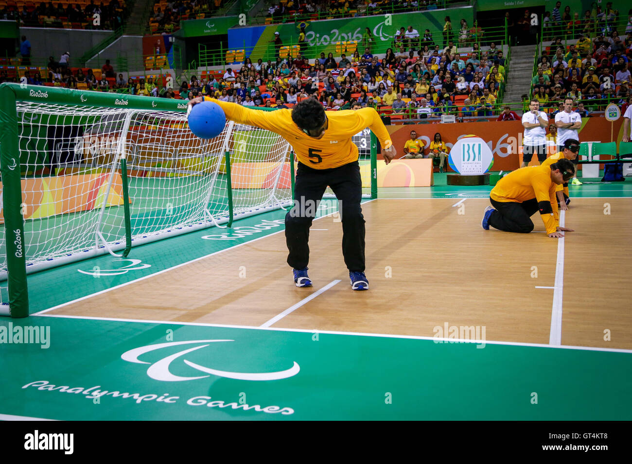 Goalball hi-res stock photography and images - Alamy