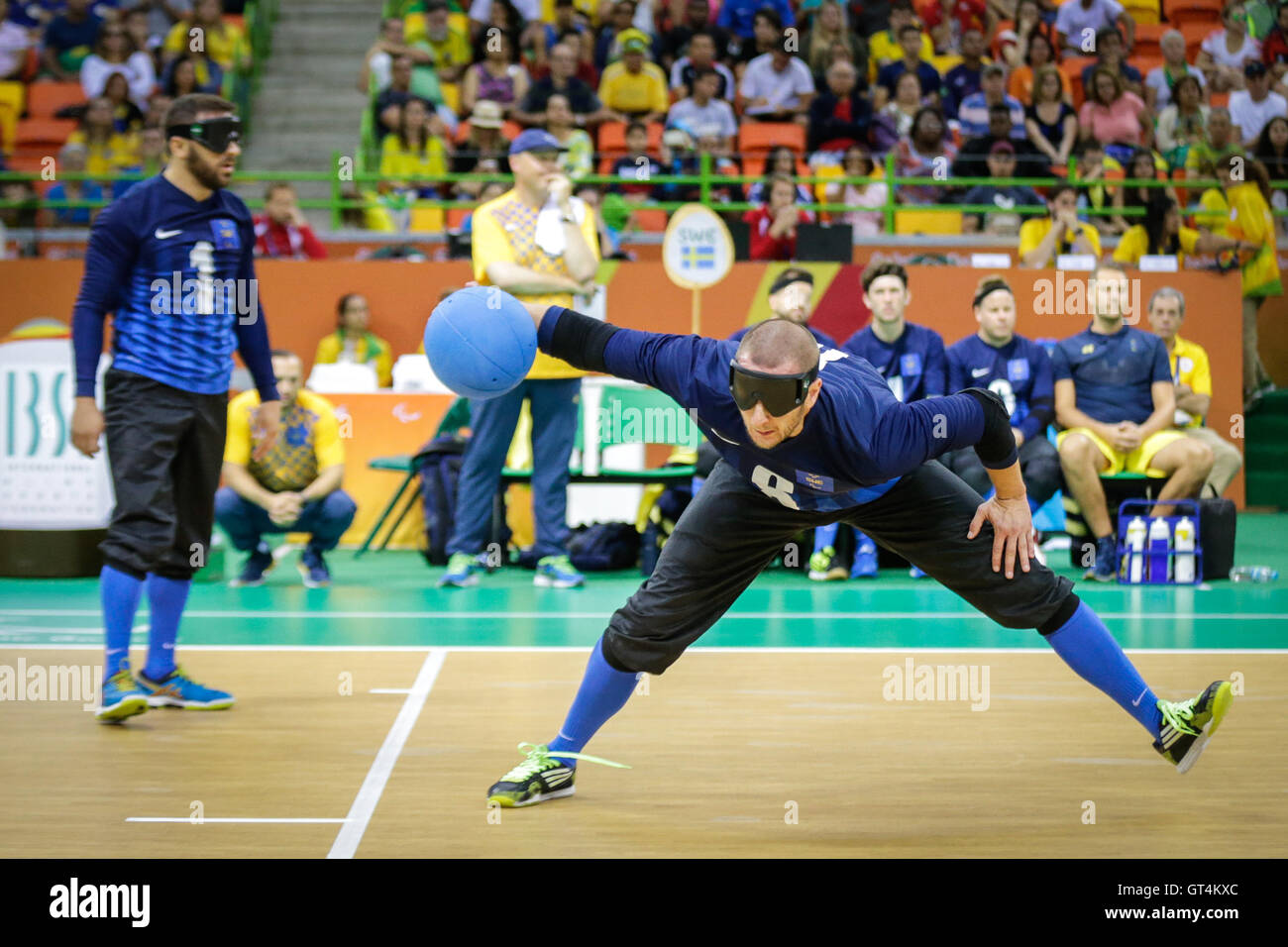 Goalball hi-res stock photography and images - Alamy