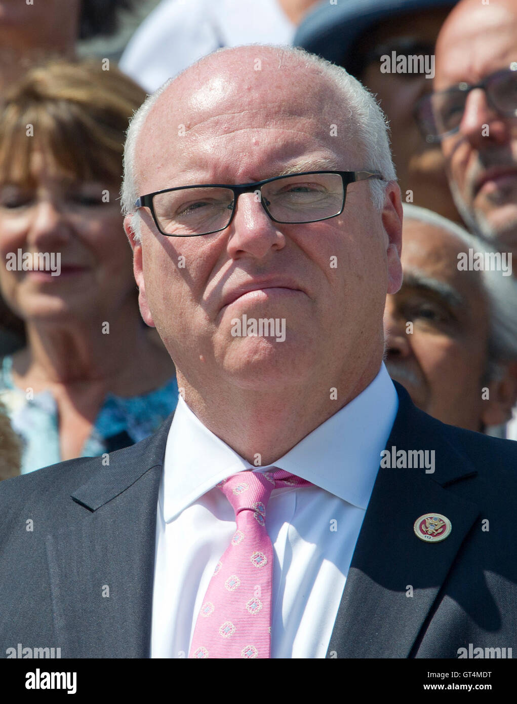 United States Representative Joe Crowley (Democrat of New York) joins ...