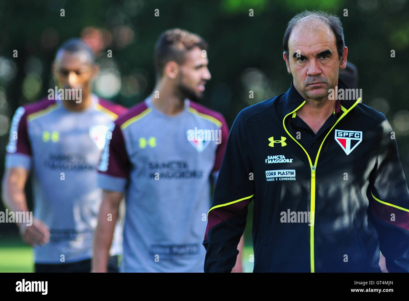 SÃO PAULO, SP - 08.09.2016: TREINO DO SPFC - Ricardo Gomes, coach of ...