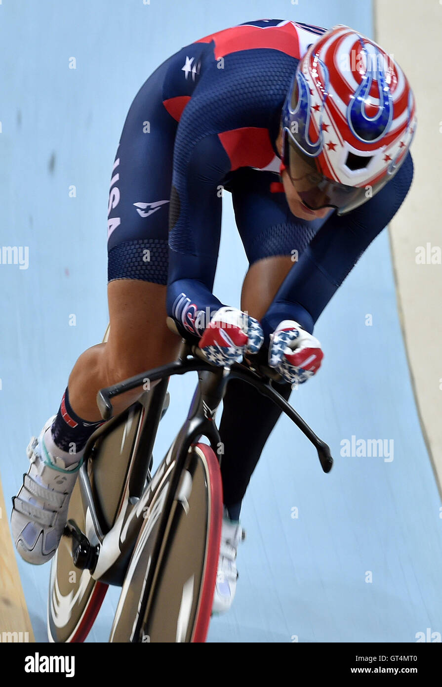 Rio De Janeiro, Brazil. 8th Sep, 2016. Jamie Whitmore of the United ...