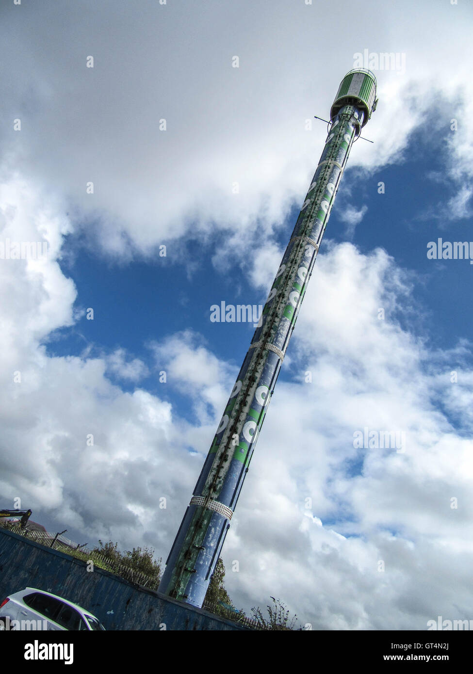Frontierland, morecambe, lancashire hi-res stock photography and images ...