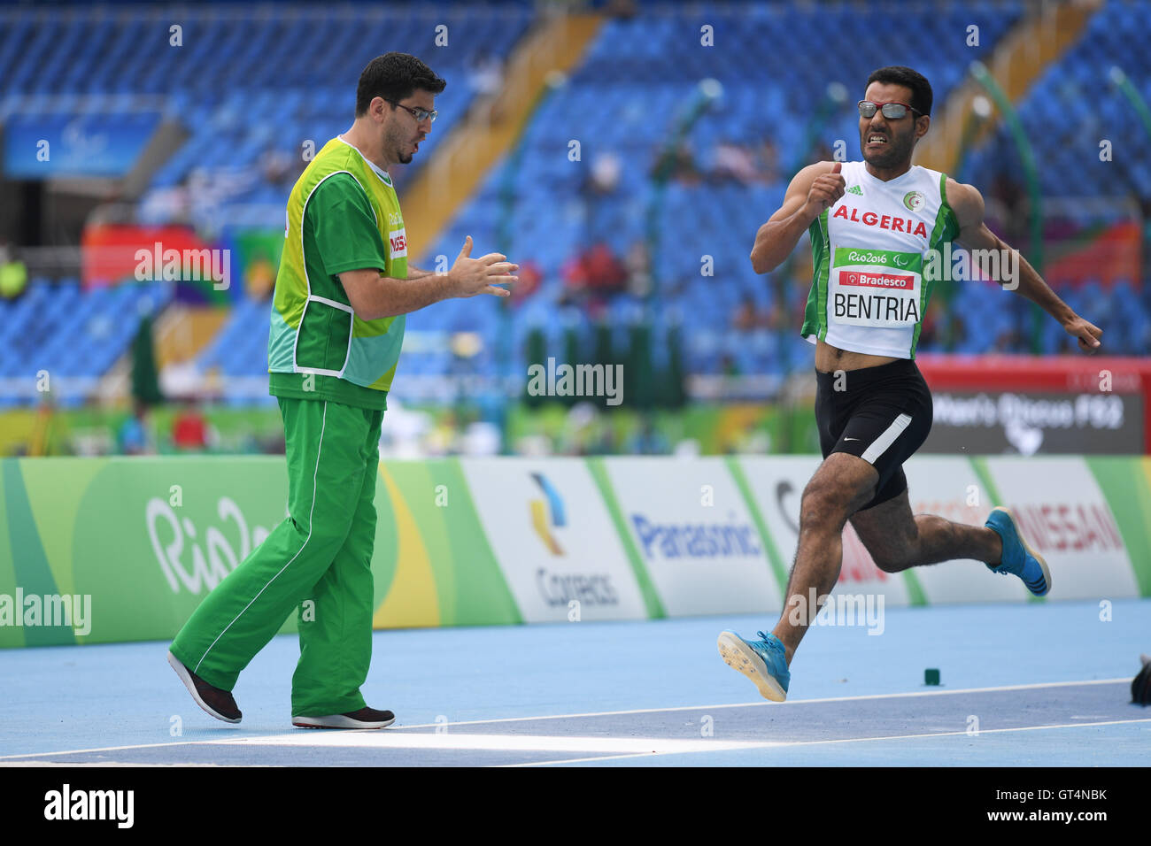 Bentria Firas Bentria (ALG), SEPTEMBER, 2016 - Athletics : Men's Long ...