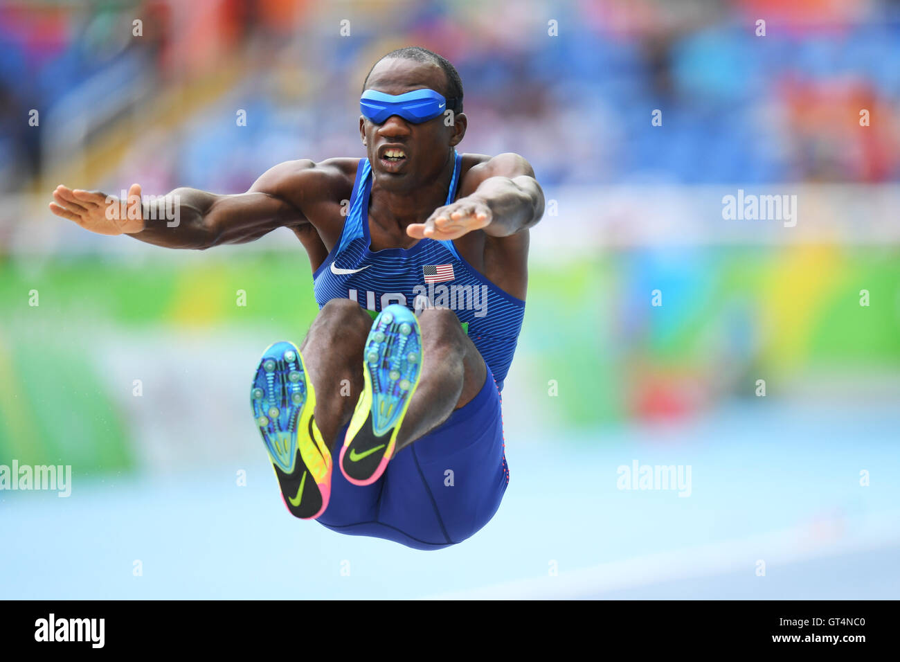 Lex Gillette (USA), SEPTEMBER, 2016 - Athletics : Men's Long Jump T11 ...