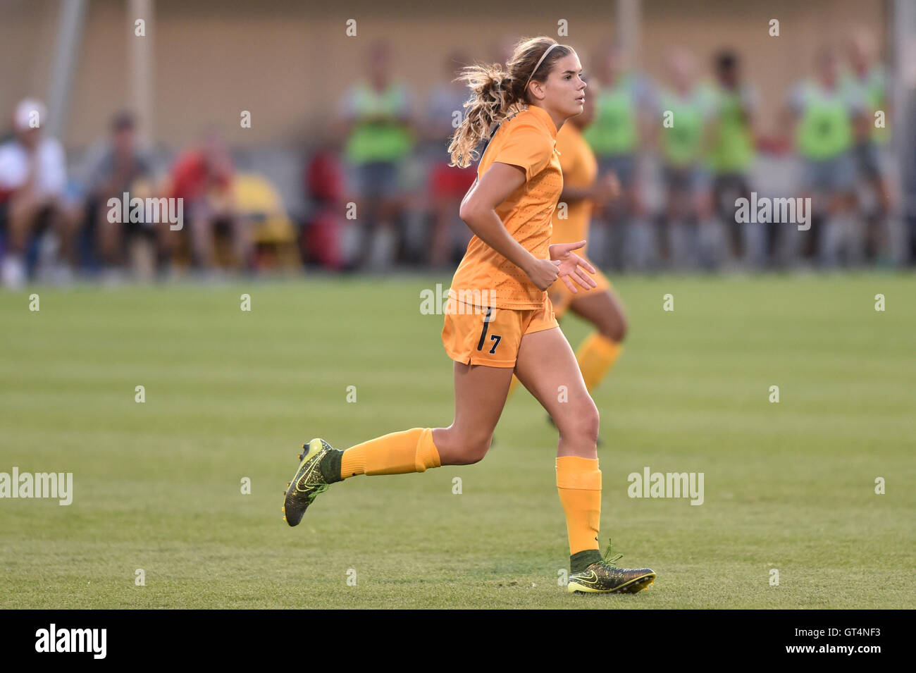 Morgantown, West Virginia, USA. 4th Sep, 2016. West Virginia's GRACE ...