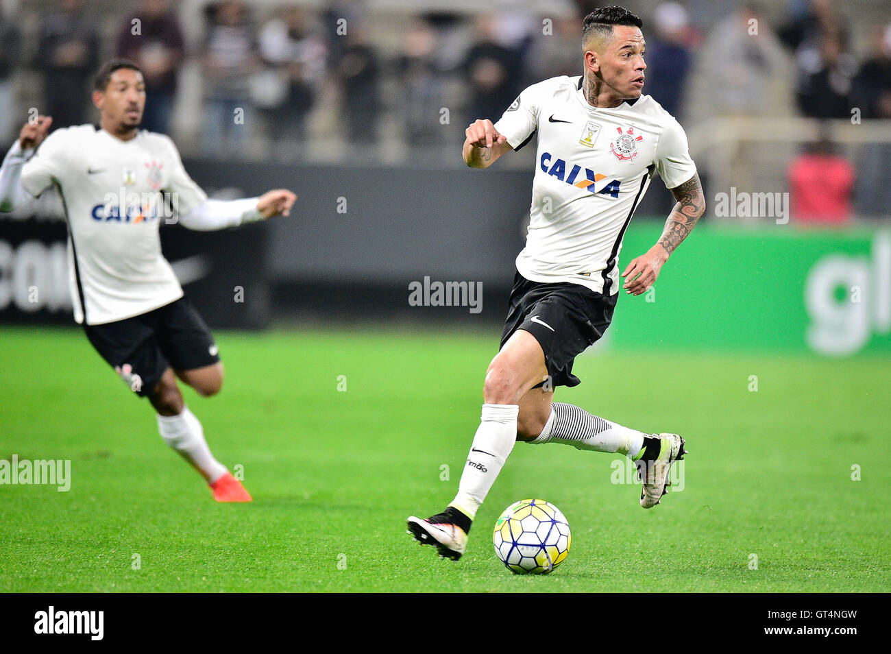 SÃO PAULO, SP - 08.09.2016: CORINTHIANS X SPORT - Giovanni Augusto ...