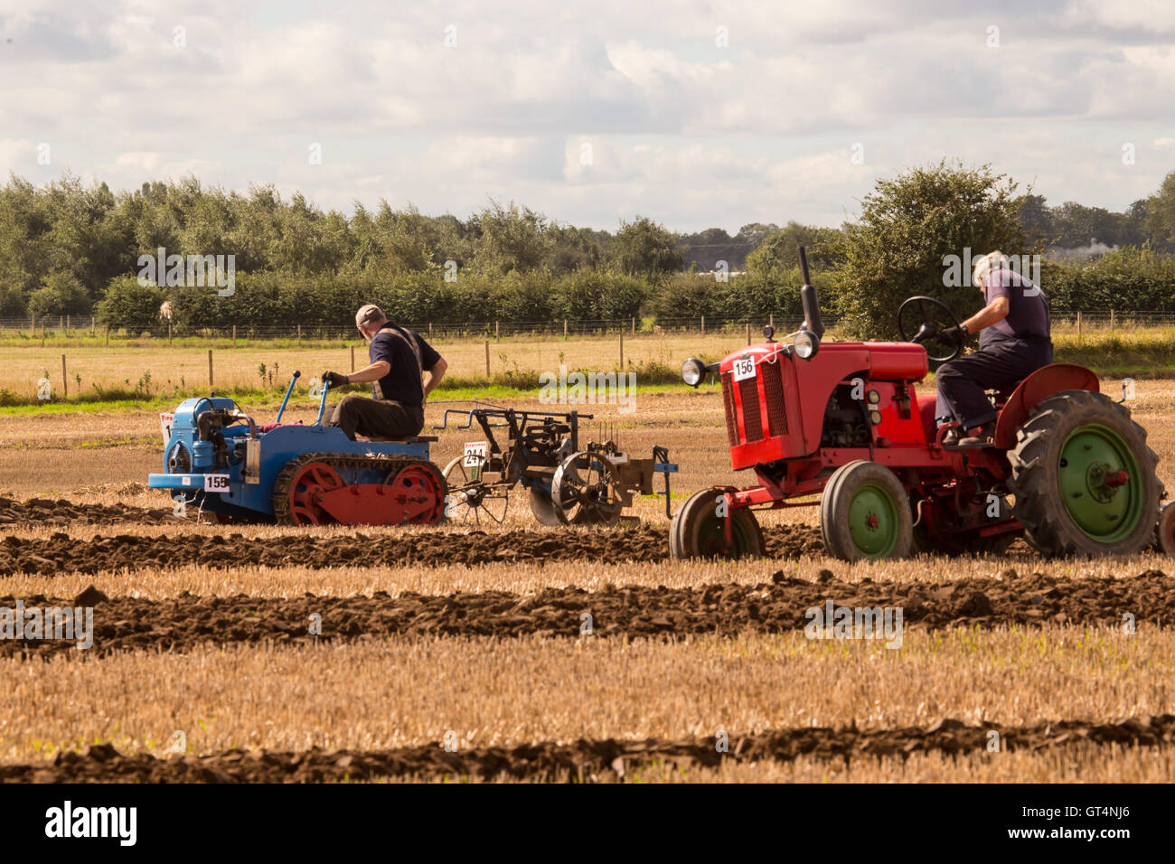 Trailing plough hi-res stock photography and images - Alamy