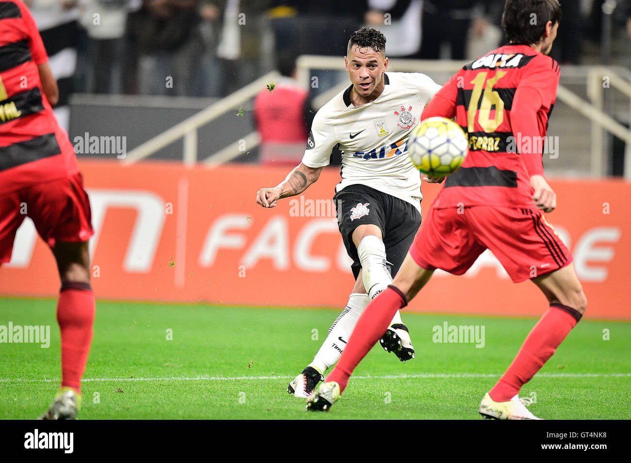 SÃO PAULO, SP - 08.09.2016: CORINTHIANS X SPORT - Giovanni Corinthians ...